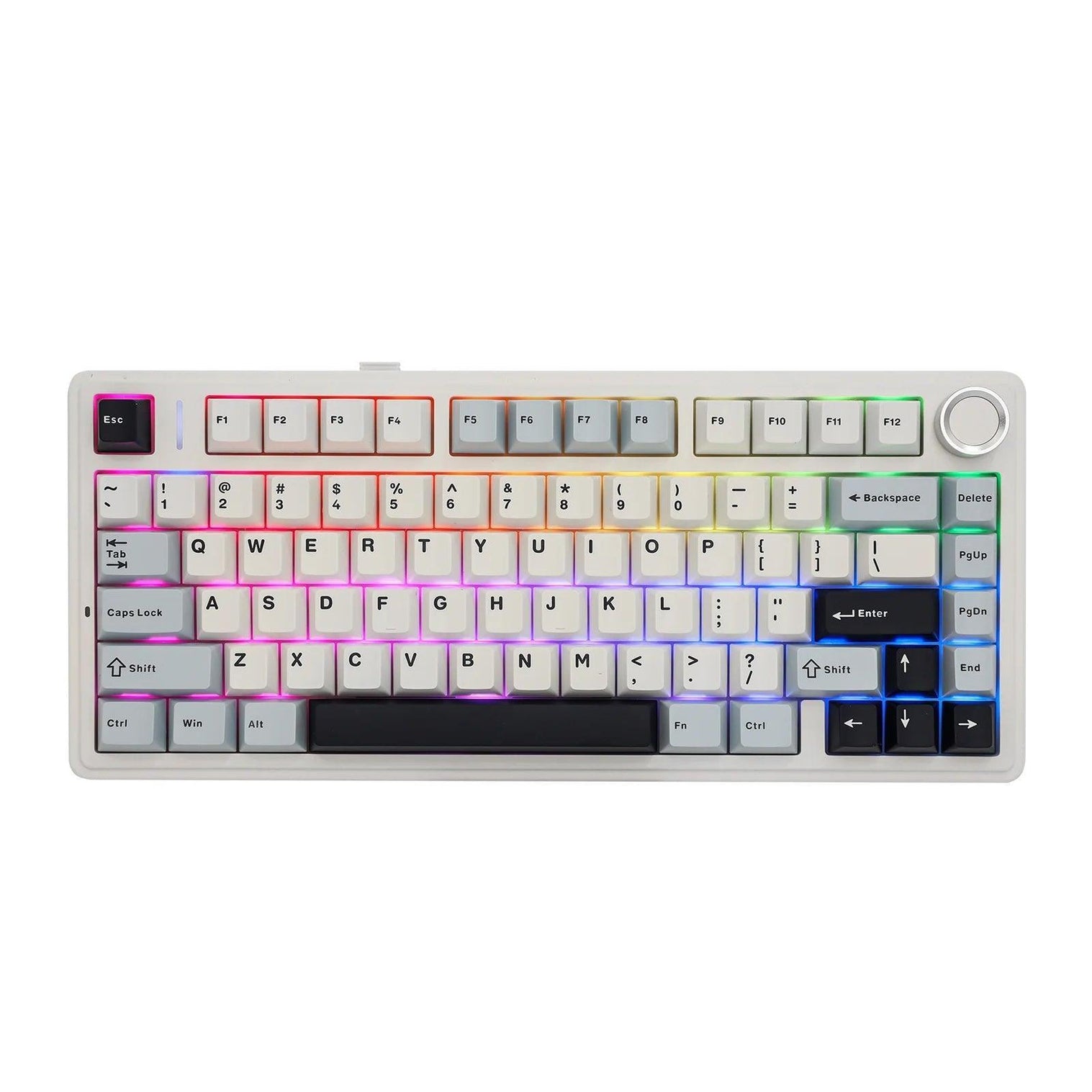 AULA F75 Tri-mode Hot Swappable RGB Mechanical Gaming Keyboard – CozyDev