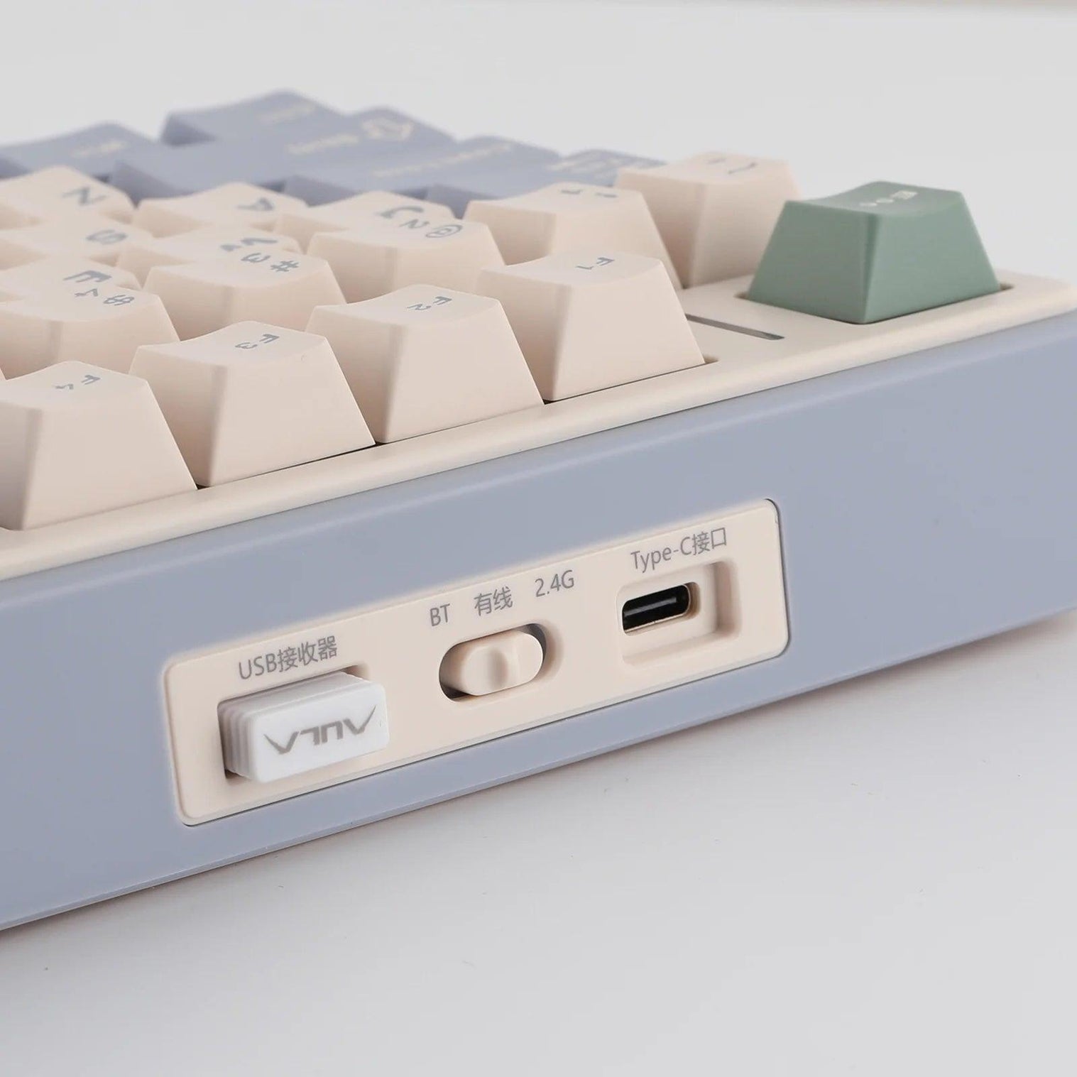 AULA F75 Tri-mode Hot Swappable RGB Mechanical Gaming Keyboard – CozyDev