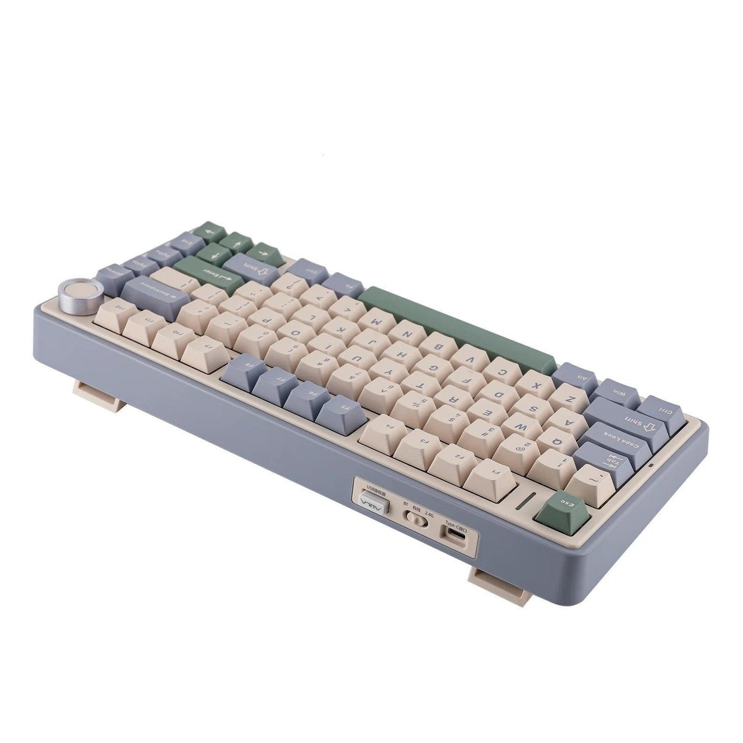 AULA F75 Tri-mode Hot Swappable RGB Mechanical Gaming Keyboard – CozyDev