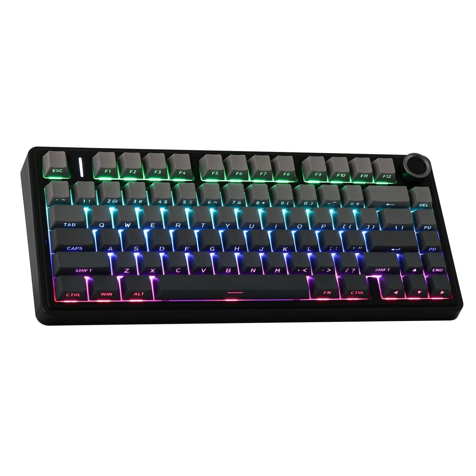 AULA F75 Tri-mode Hot Swappable RGB Mechanical Gaming Keyboard – CozyDev