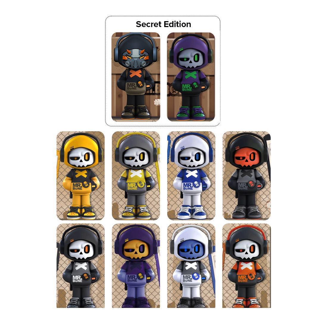 MR. Bone Mini Vol.001 Blind Box Series – CozyDev